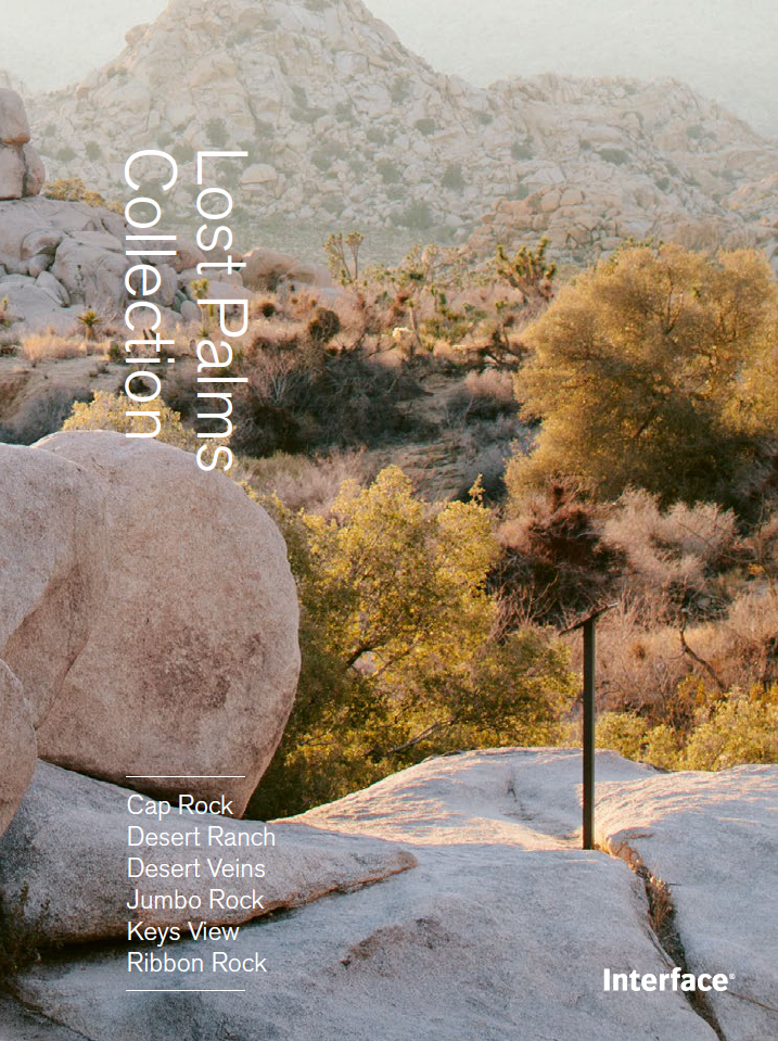 Lost Palms | Commercial Carpet Tile & Resilient Flooring | Interface